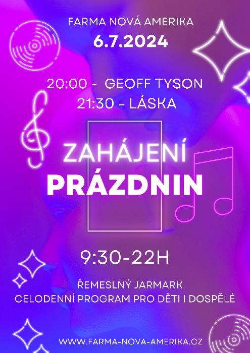 Akce 2024 :: Farma Nová Amerika